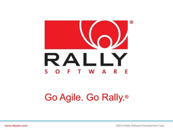 Rally - How to use it | PDF