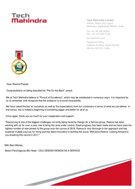POB Certificate-1 | PDF
