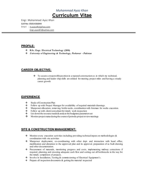 MBN CV-SENIOR ELECTRICAL ENGINEER | PDF