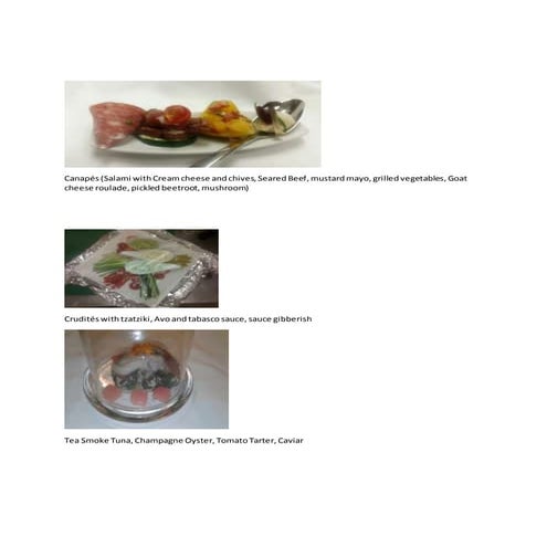 My food Portfolio 2016 | DOCX