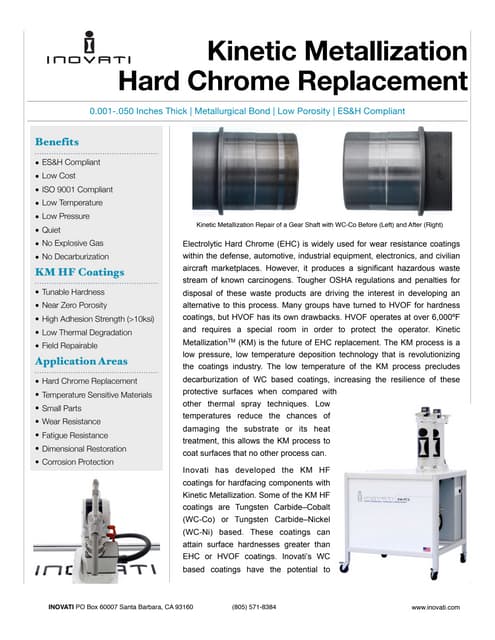 SMART MANUFACTURING METHOD FOR PISTON ROD CHROME PLATING | PDF | Auto ...