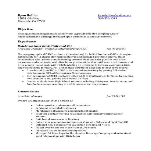 Gretchen Donaldson Resume 2016 | PDF