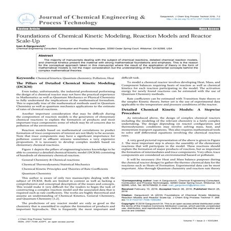 foundations-of-chemical-kinetic-modeling-reaction-models-and ...