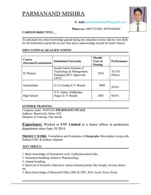 Driver cv anower | PDF