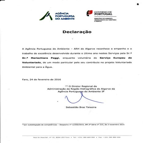 certificate APA | PDF