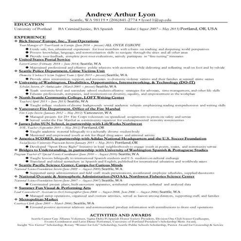 Andrew Lyon - LINKEDIN RESUME | DOCX