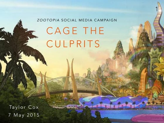 Zootopia - Watch Animation Movie | PPTX | Animation & Anime | Genres