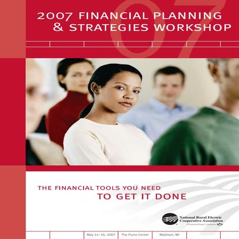 Financial Workshop Brochure | PDF