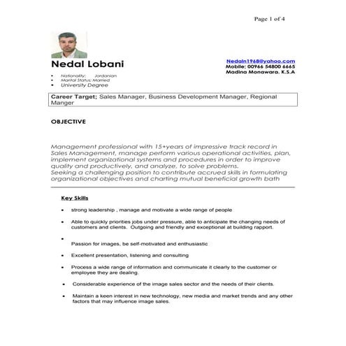 Laxmikant resume | DOCX