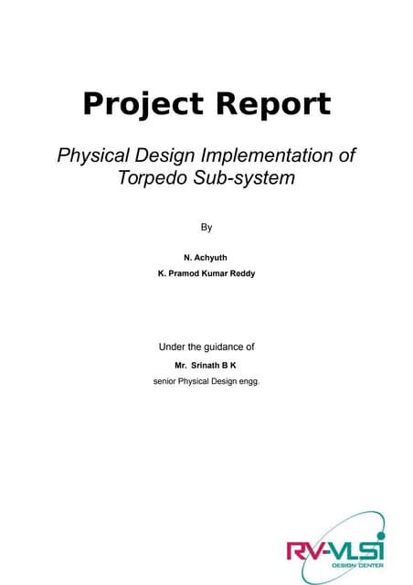 Physical design | PDF | Computing | Technology & Computing