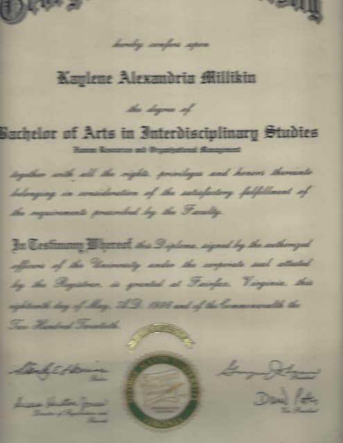 Kaylene Arambula - Letter | PDF