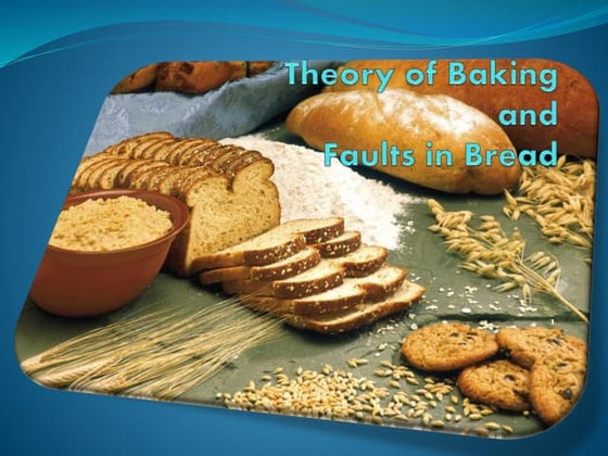 Methods of bread making | DOCX | Desserts and Baking | Food & Drink