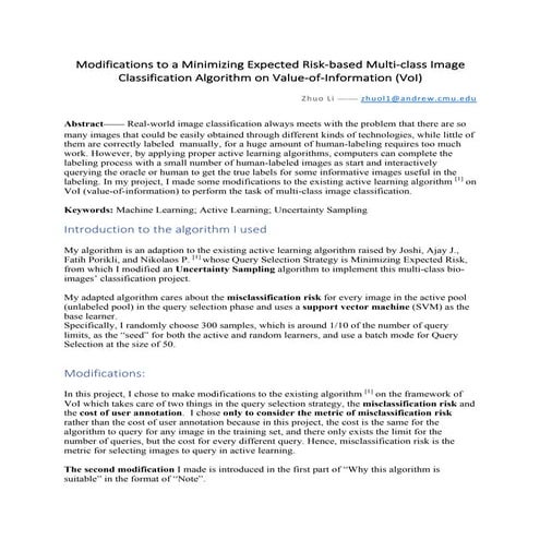 Multi-class Bio-images Classification | PDF