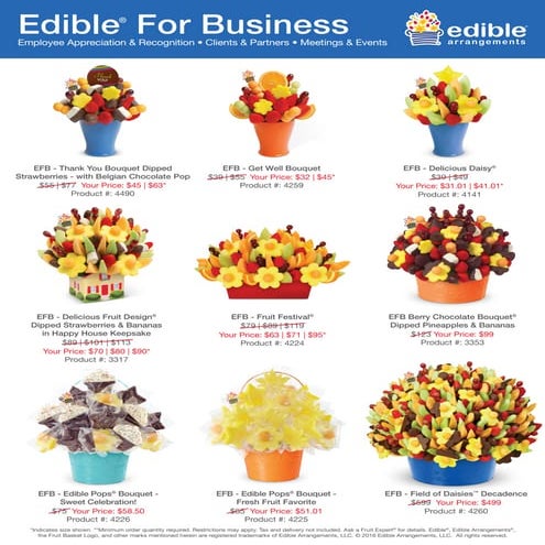 Edible For Business | PDF
