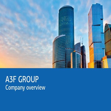a3f group | PPT