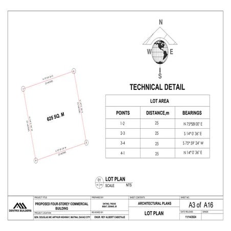 architectural plans vicinity map A2 out of a16 | PDF