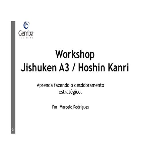 A3 hoshin kanri | PDF