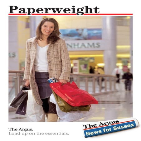 A3 Paperweight | PDF