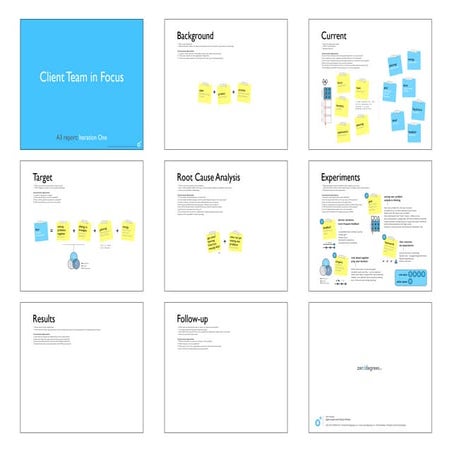 A3 report sample | PPT