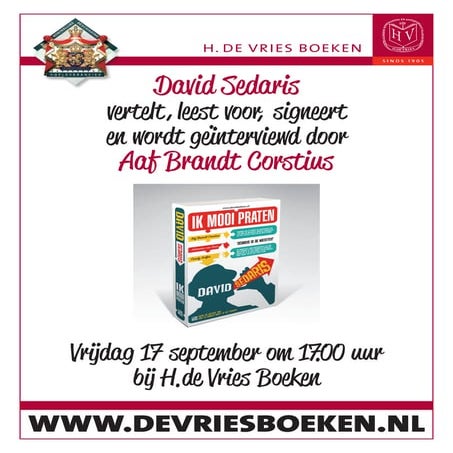 David Sedaris | PDF