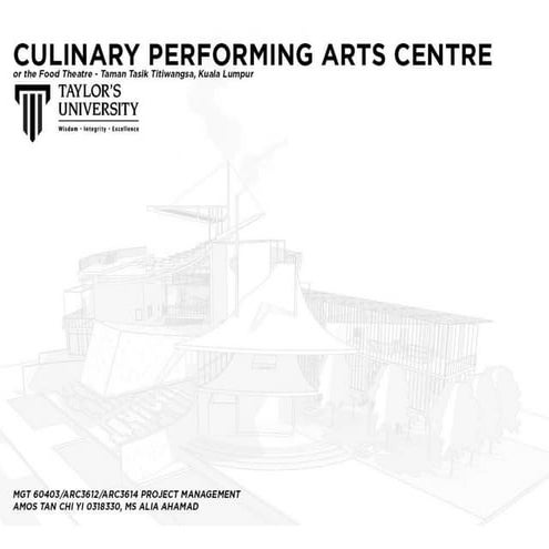 PROJECT MANAGEMENT REPORT | PPT