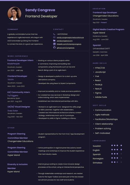 Jeffrey Haley - Resume | PDF | Woodworking | Arts and Crafts