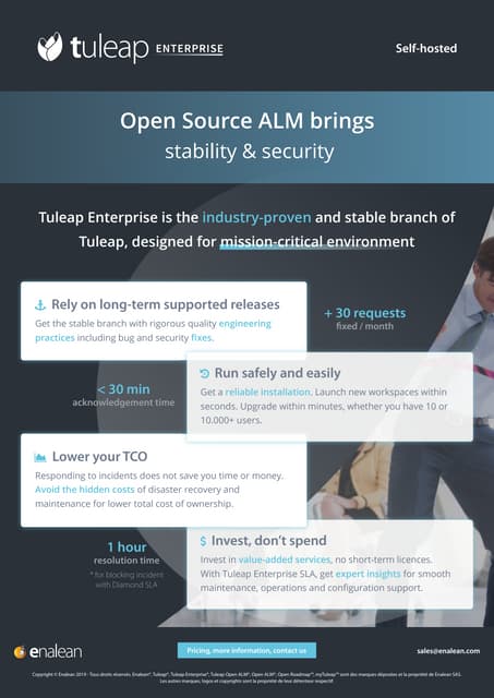 TuleapCon 2019. Agile at scale - SAFe in Tuleap | PPT