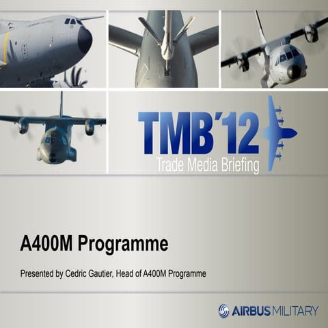 A400 m program update 2012 | PDF