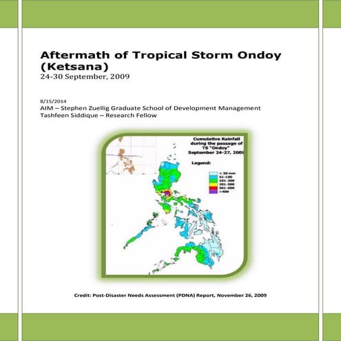 Writing Sample-Research-DisasterCases-Typhoon_Ondoy- Tashfeen.Siddique ...