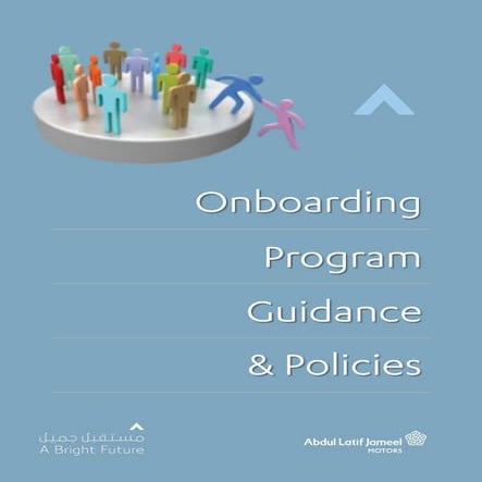 Onboarding Program Guidance | PDF
