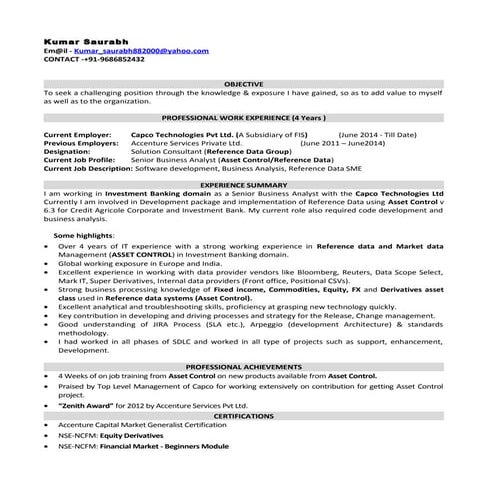 Amit Sharma-Resume | DOC