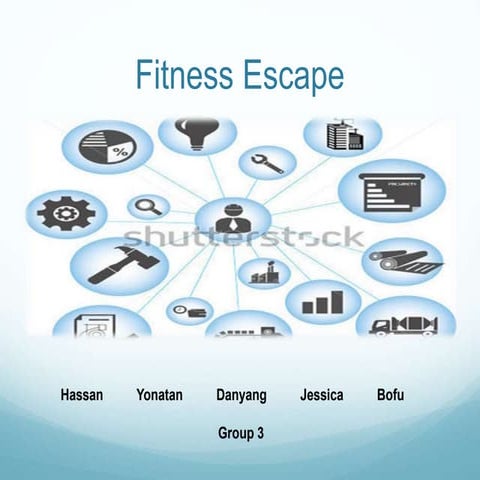 Fitness Escape Final | PPTX