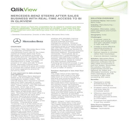 Mercedes-Benz-Customer-Success-Story-EN | PDF