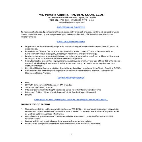 CDS RESUME 022016 | DOCX