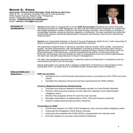 CV Template_David Chua | DOC