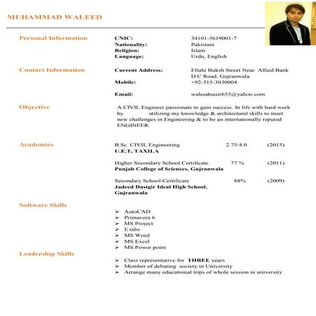 NEW CV Revised | PDF