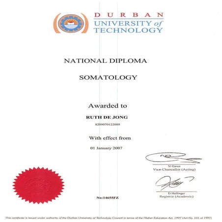 National Diploma | PDF