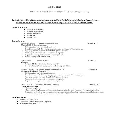 Lisa Resume | DOC