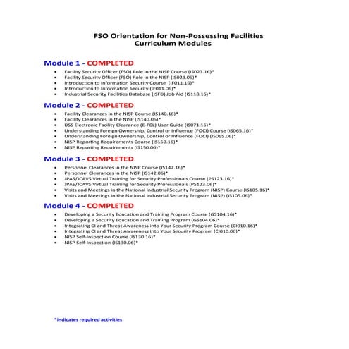 Croft, Arlene_FSO Non-Possessing Completed | PDF