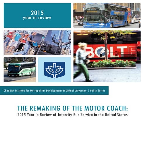 2015 Year in Review of Intercity Bus Service in the United States | PDF