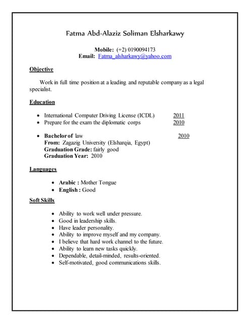 mohamed Ezat (cv) | DOC