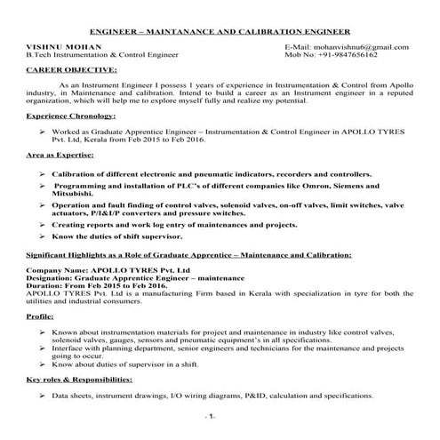 KALPESH R PANCHAL RESUME | DOCX