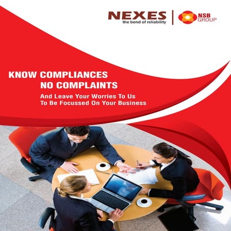 Nexes Brochure | PDF | Business | Business and Finance