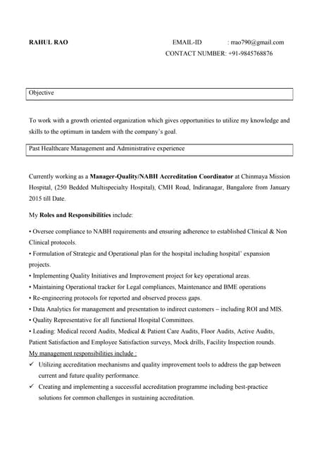 Presentation on Matrons Report | PPTX | Healthcare Industry | Industries