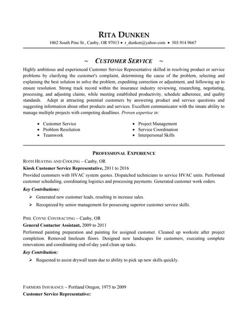 Michelle - Resume | DOC