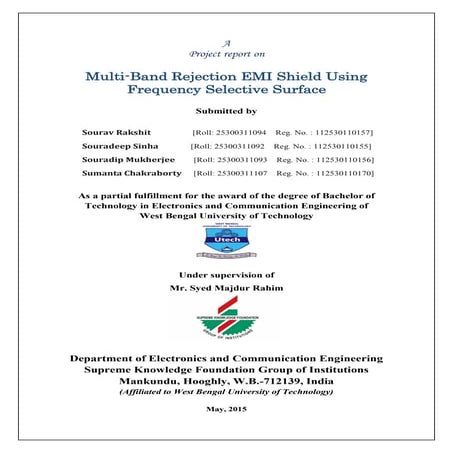 Electromagnetic Interference and Compatibility - Aircraft issues | PDF