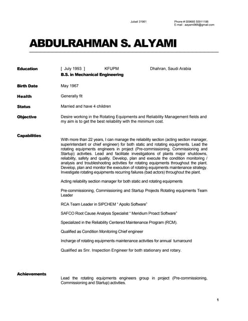 online-left justified_resume updated | PDF