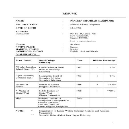 Jesse Callaghan Cover Letter PSW | DOC