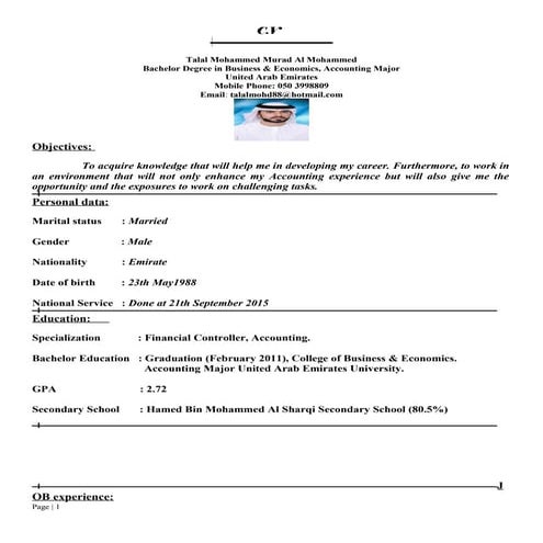 Renier CV 24 Aug 2015 | DOC