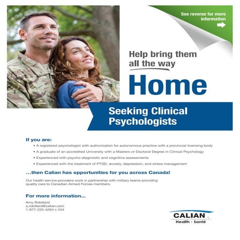 Clinical Psychologist Flyer | PDF